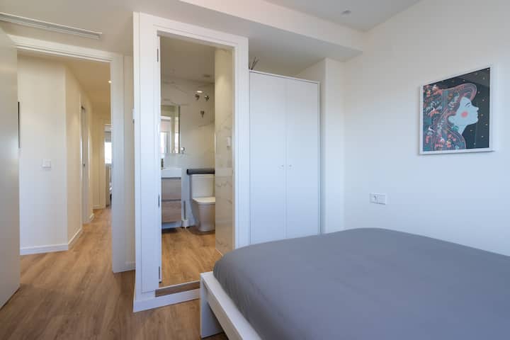 Very Bright Double Room Near The Sea - 瓦倫西亞