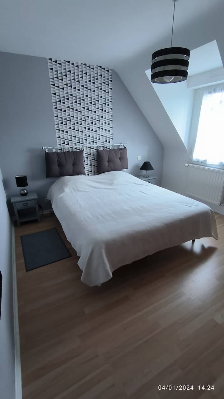 2 Chambres D'hôtes Au Calme + Petits Déjeuners - Pont-Scorff