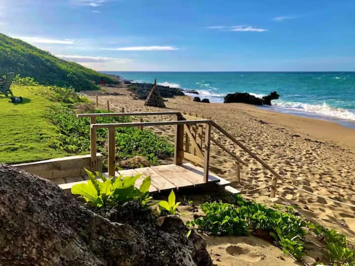 Thewaves 1st Row Beachfront Condo @ Perla Marina - Cabarete