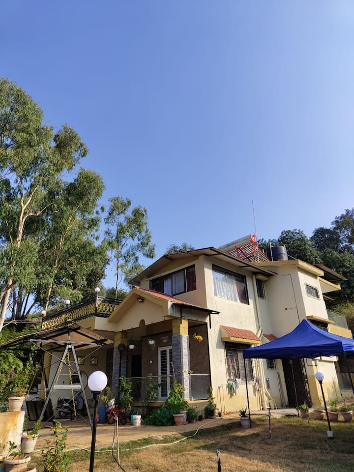 Nature's Trail Villa - 와이