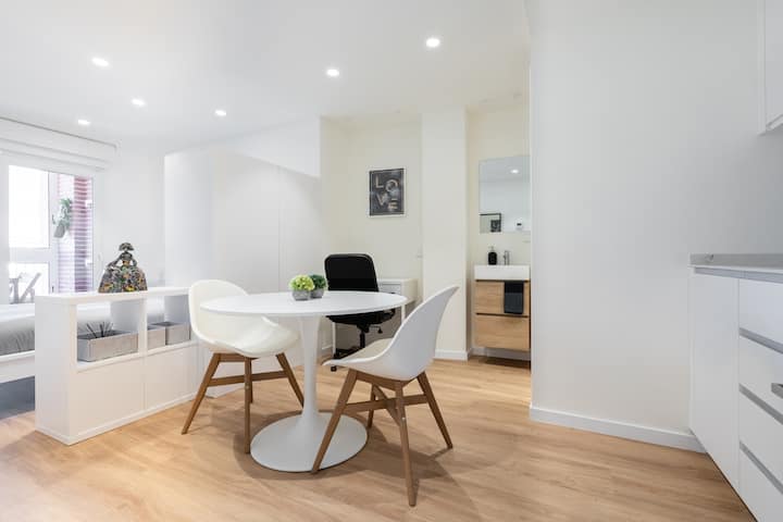 Loft With Bathroom, Kitchen And Private Terrace. - Valence en Espagne