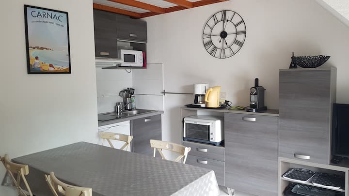 Appartement, 300m De La 
 Grande Plage. - Carnac