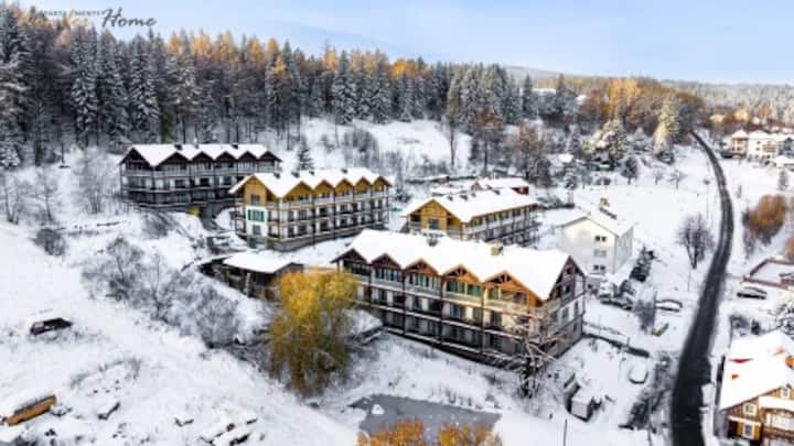 Apartament Wilk- Klimatyzowany Z Balkonem - Karpacz