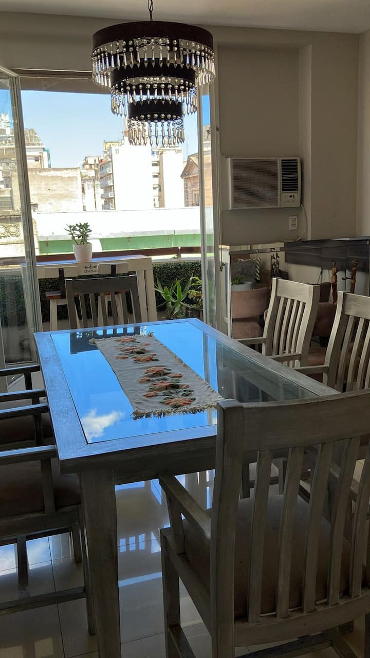 Premium  Parrilla-vista Plaza  C/ Parking Incluido - San Miguel de Tucumán
