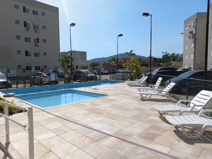 Apartamento Para Família No Guarujá - Guarujá