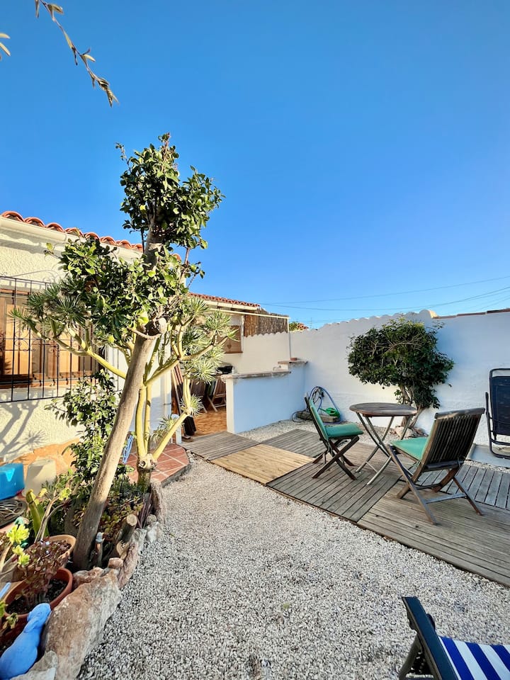 ¡Bungalow A Pasos De Moraira! - Moraira