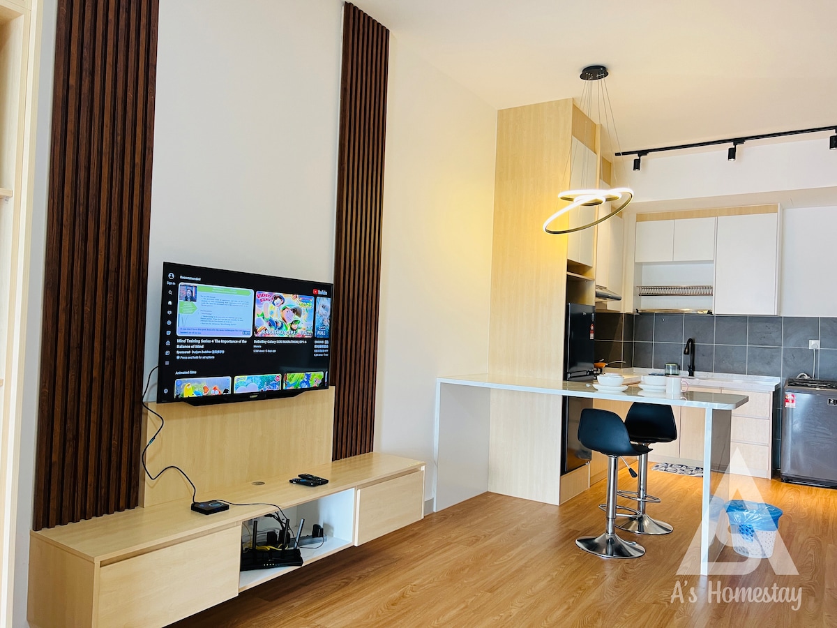 Netizen Soho Relax MRT Wi-Fi TV Box 08 - Condominiums for Rent in ...