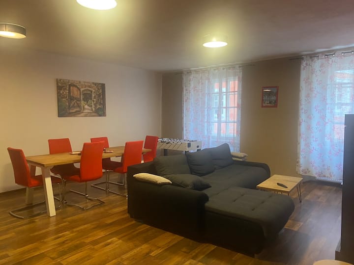 2 Zi. Apartment Am Schlosspark - Franzensbad