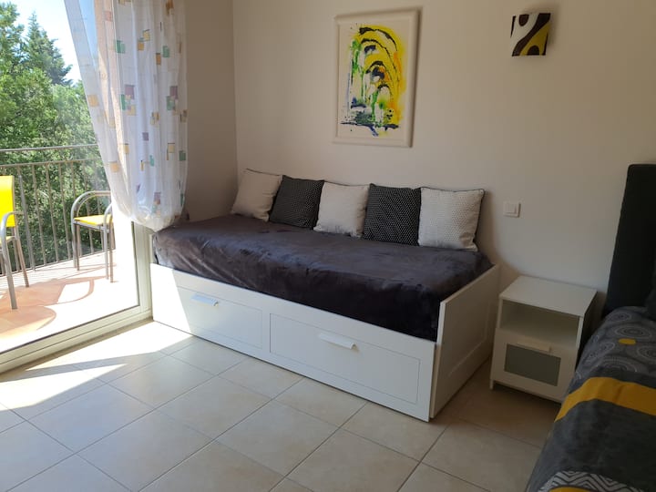 Chambre D'hôte Avec Terrasse (3) - Lunel