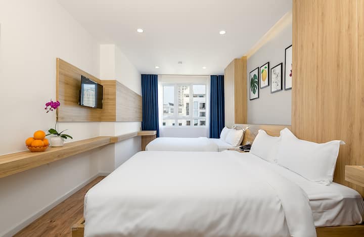 Doji Stars Hotel - Two Beds - 다낭