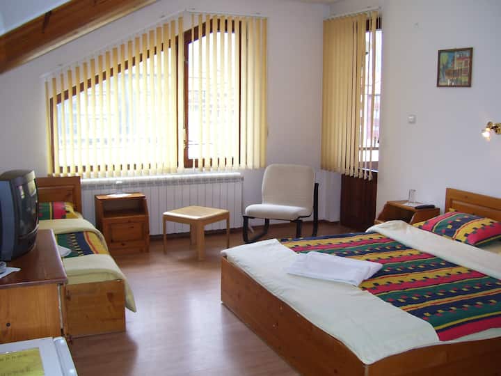 Rahoff.hotel 
Triple Room - Bansko