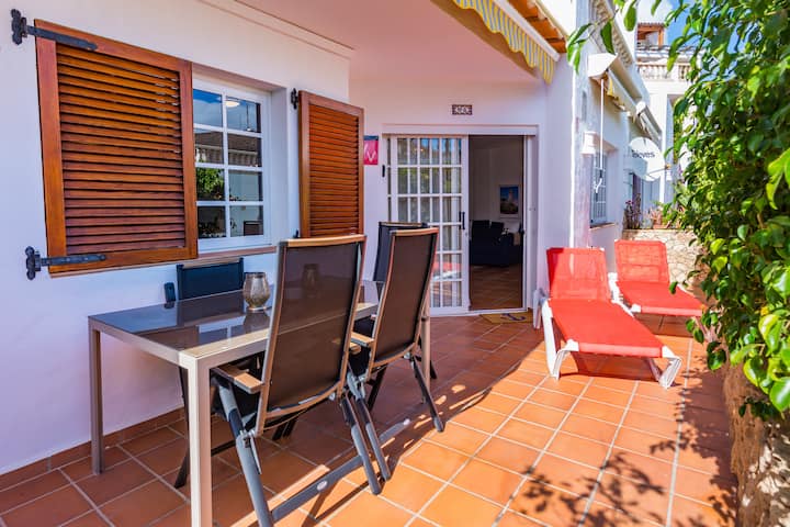 Preciosa Vivienda En Urbanización Con Encanto - Morro Jable