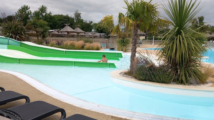 Mobil-home Sur Camping Bord Mer - La Forêt-Fouesnant