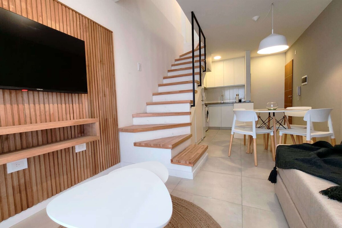 Exclusivo duplex con patio propio ¡Inmejorable! - Apartotel en renta en ...