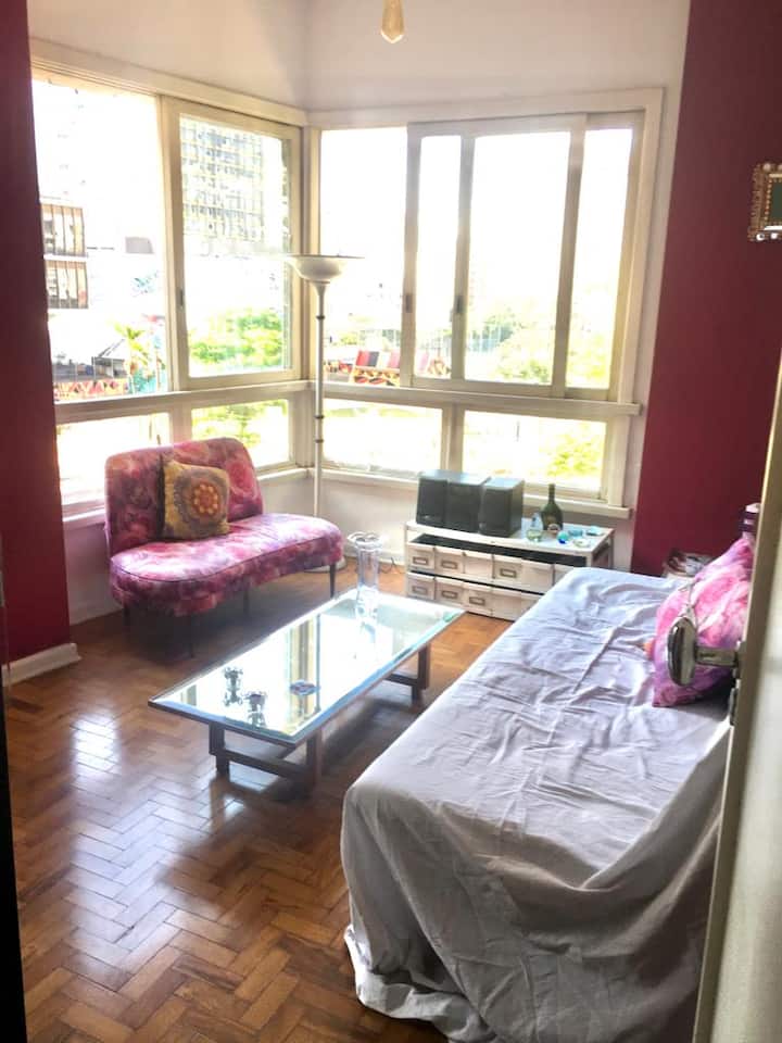 Beautiful Old View - São Paulo