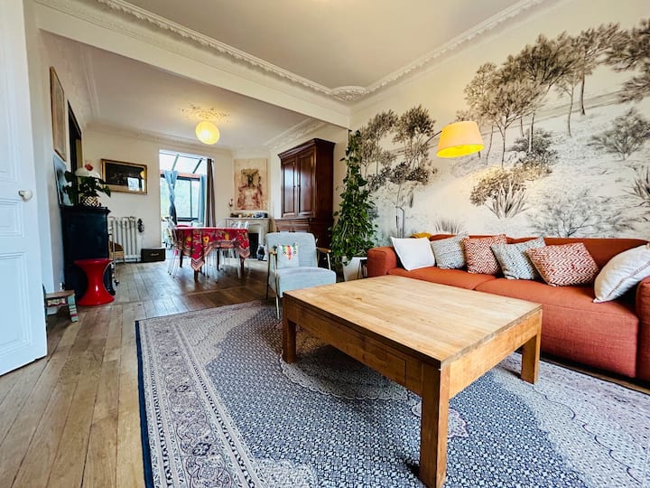 Grande Maison Familiale Et Jardin à 20mn De Paris - Rosny-sous-Bois