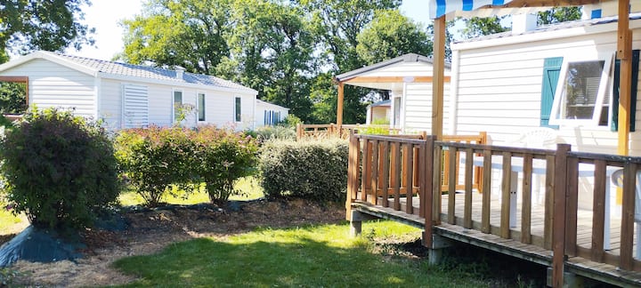 Mobilhome 4 Pers Dans Camping 3* - Pénestin