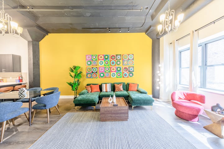 Modern 3br Downtown Chicago Getaway Near Mccormick - Chicago Union Station