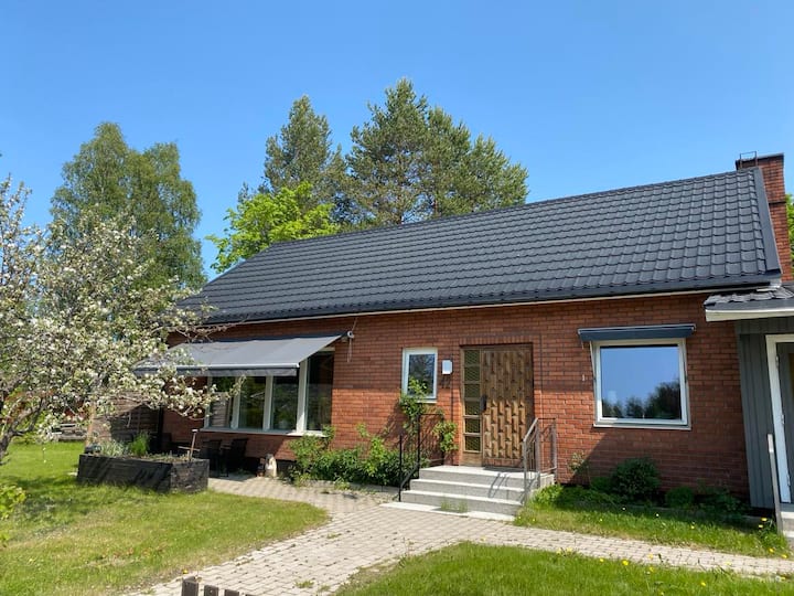 Notviksvägen - Luleå