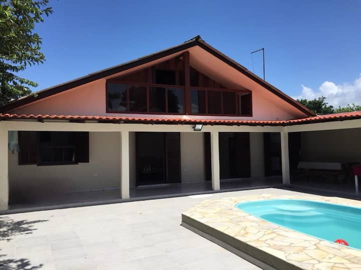 Casa Piscina Balneário Gaivotas - Matinhos