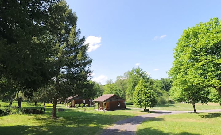 Chalet Insolite Au Camping (C1) - Guéret