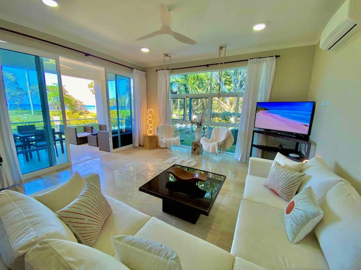 Playa Laguna 1st Row Beach Front Dream Condo Sosua - Sosúa