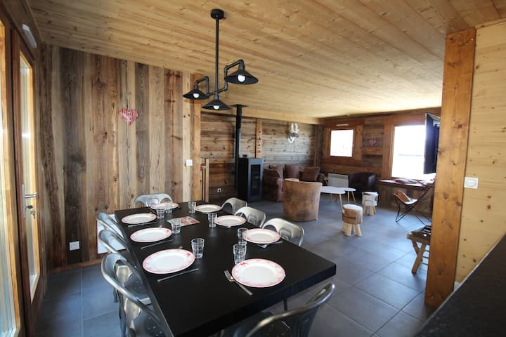 Chalet Nobel Centre Ville 8 Pers - 4 Chbres 4 Sdb - Font-Romeu-Odeillo-Via