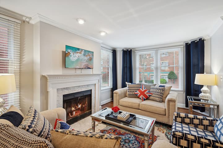 Pet-friendly, Flex Ext, Lg Fam, Metro, Parking - Alexandria, VA