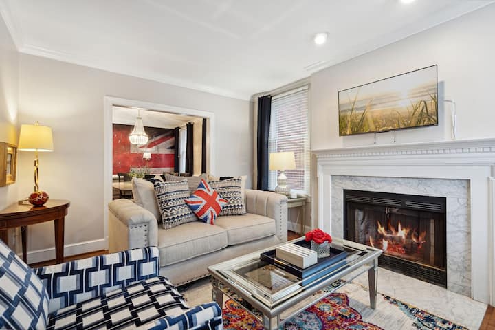 Slp 8| Lrg| Walk Old Twn/rest/shop/metro| 10min Dc - Alexandria, VA