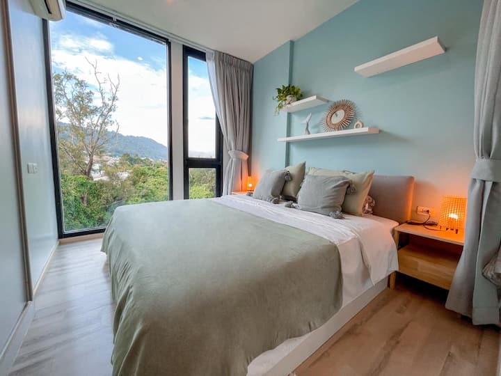Modern Condo At The Base Uptown - Phuket