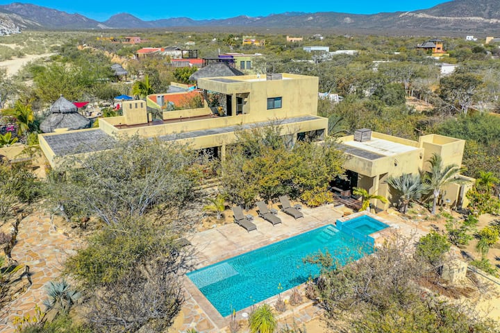 Private Home With Pool & Hot Tub- Near North Beach - Los Barriles
