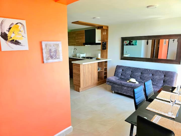 Lindo Apartamento Con Piscina Cerca Al Malecón - Barranquilla