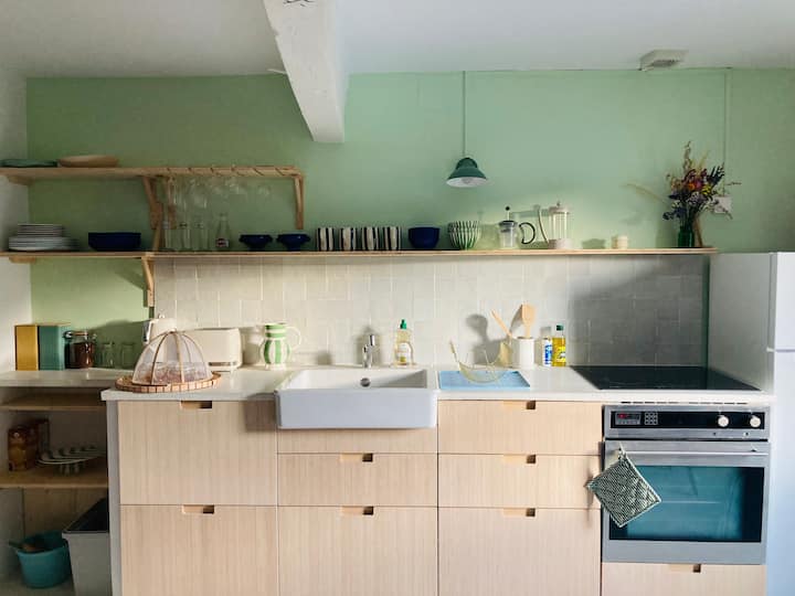 Maison Au Cœur Du Parc Des Baronnies Provençales - Drôme