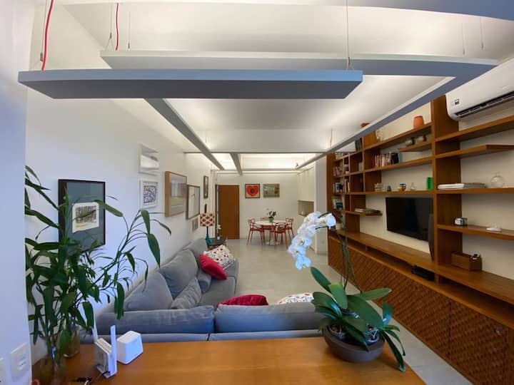 Apartamento 2 Quartos A 20 Metros Da Praia - Ipanema