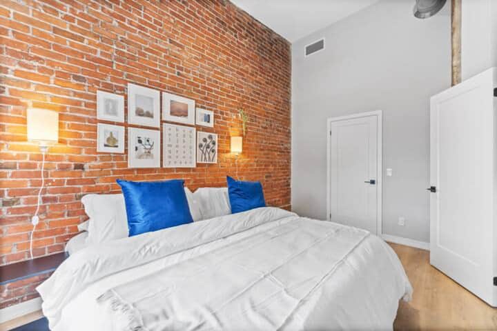 Stylish 1br Boutique Loft In Downtown Peterborough - 피터버러