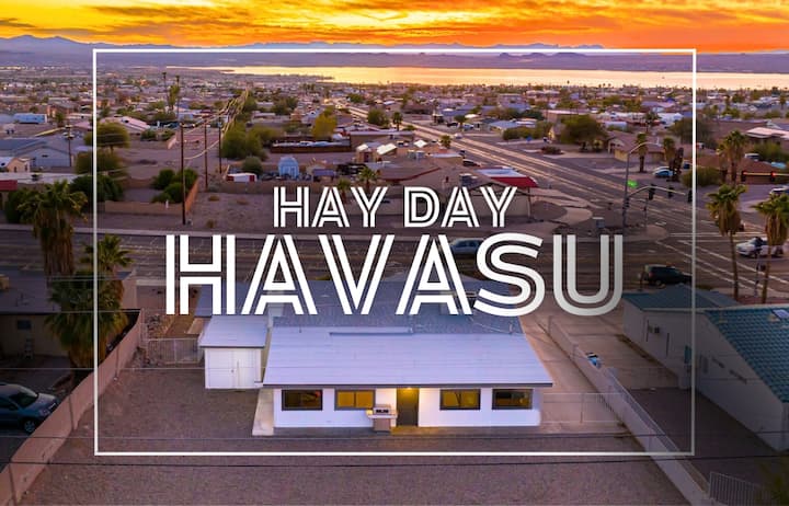 Modern Comfort | 3bd | 2ba | Game Room | Sleeps 12 - Lake Havasu City, AZ