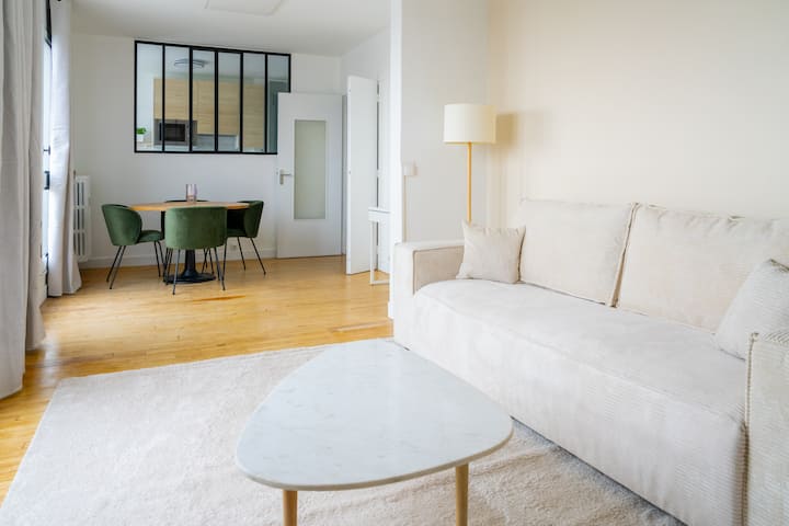 Bel Appartement•vue Panoramique•4 Pers - Caen