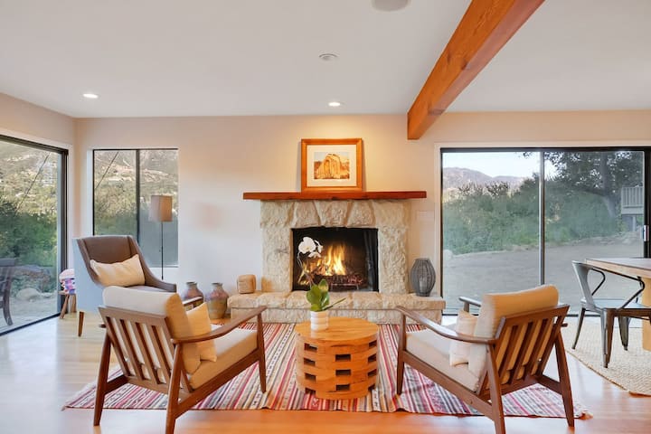 Serenity Retreat/hot Tub/fantastic Views/pets Ok - Santa Barbara, CA