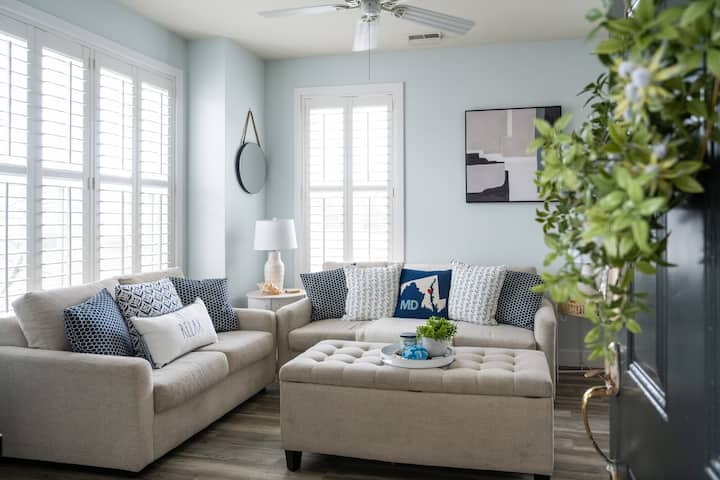Beach Paradise 105 - Beach Home At Broad Marsh Oc - Ocean City