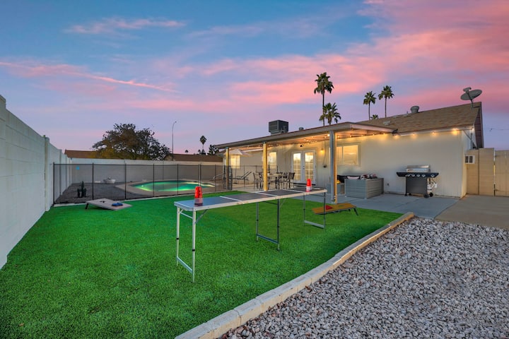 Central-15 Min From All! | Pool | Family Friendly - Chandler, AZ