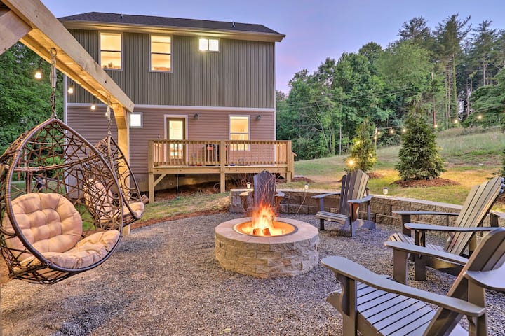 Gorgeous Asheville Home - 6 Miles To Downtown! - Asheville, NC