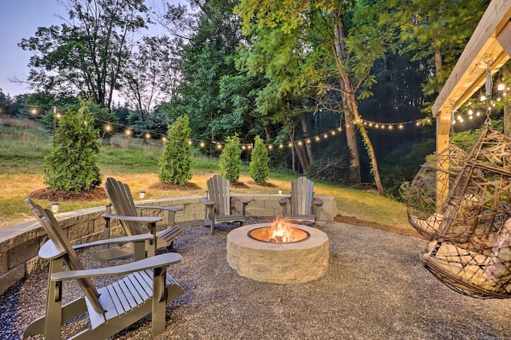 Gorgeous Asheville Home - 6 Miles To Downtown! - Asheville, NC