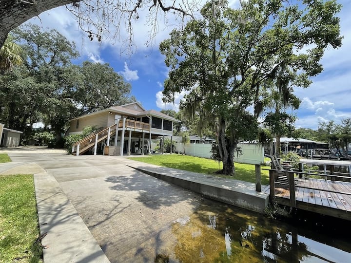 The Fish House - Priv. Boat Ramp-comm Ice Maker - Homosassa, FL