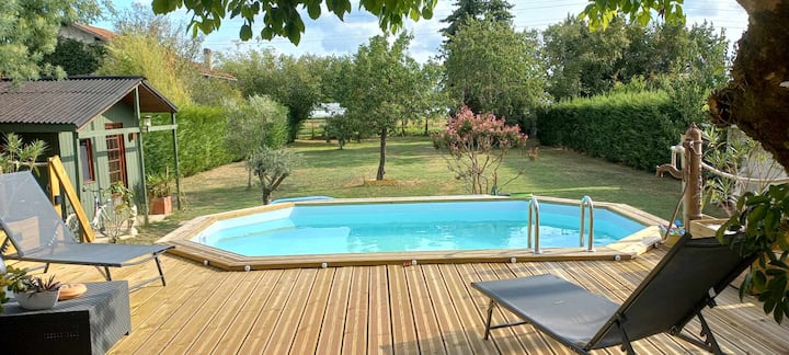 Maison Familiale Avec Piscine - Bergerac