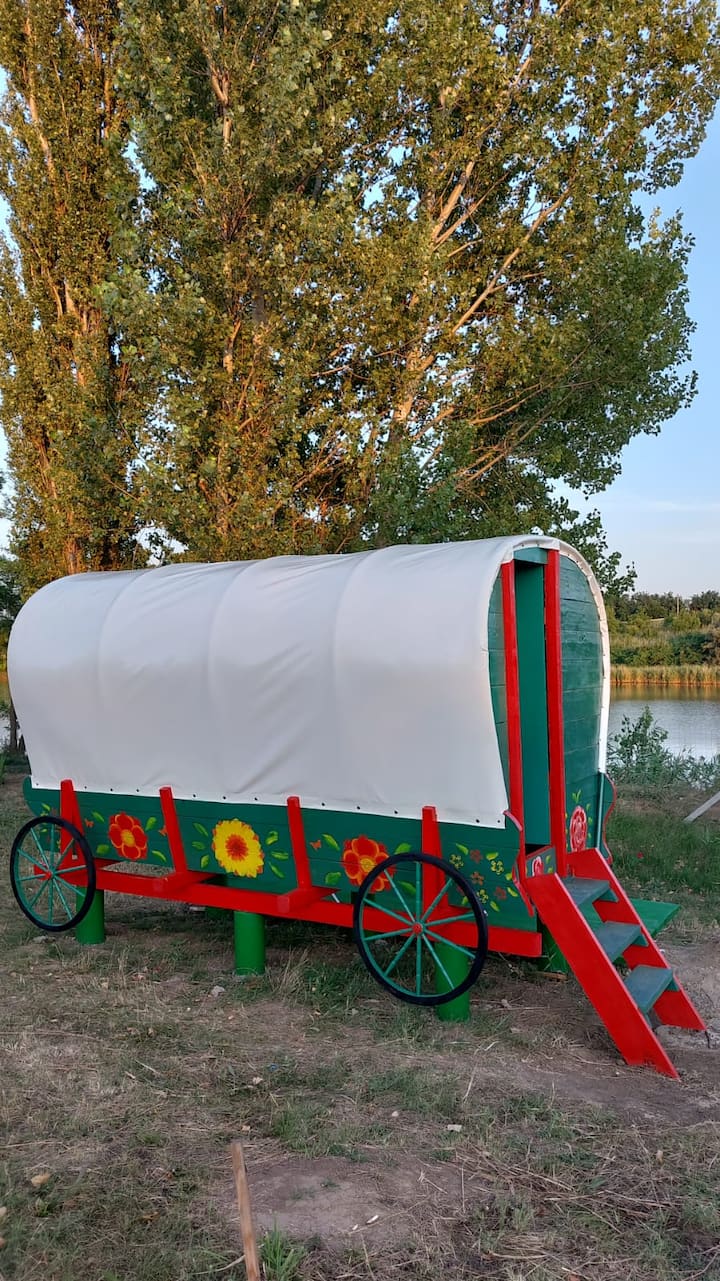 Camping Căruța Din Povești 1 - Urziceni