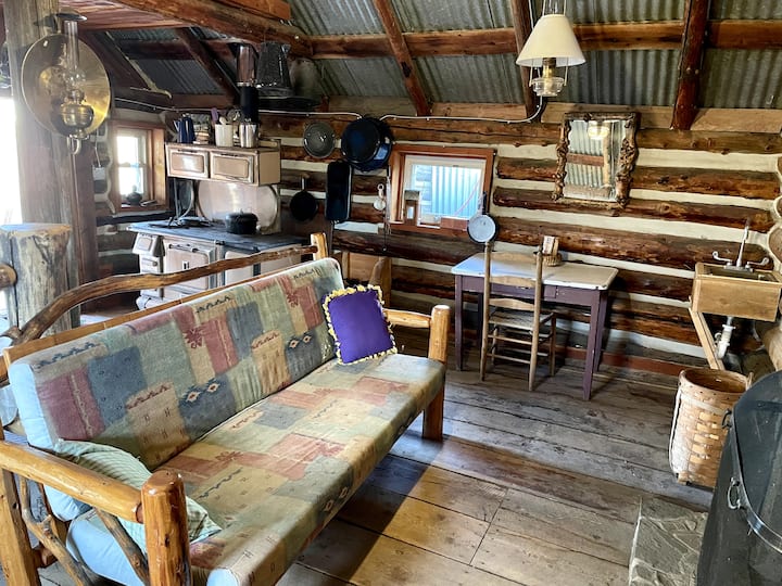 Cabin On The Shields - Montana