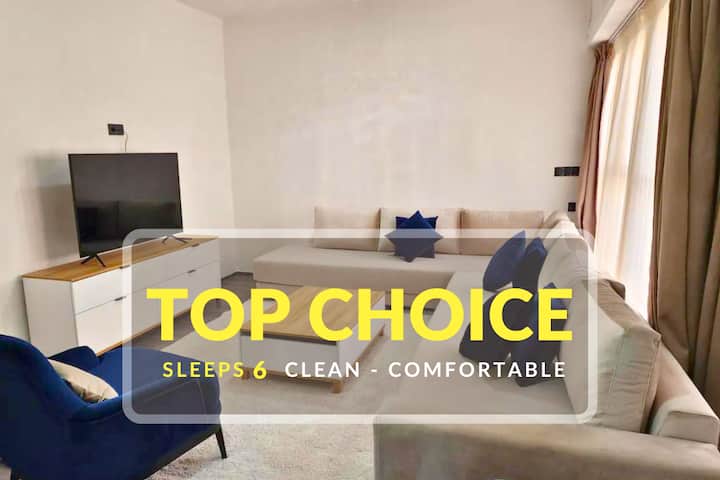 Triplex 3br Apartment - Rabat