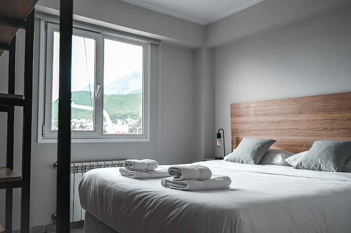 Acogedor Departamento Para Dos En Ushuaia - Ushuaia