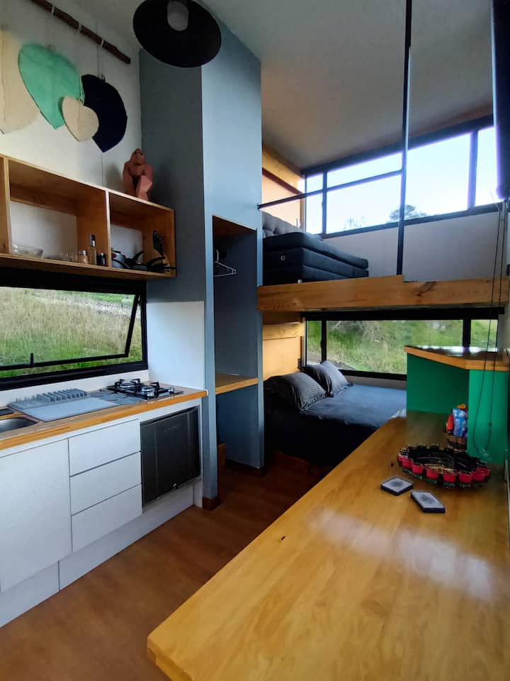 Tiny Home 2 • En La Calera - La Calera, Colombia