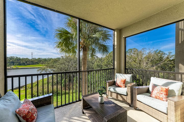 Golf & Lake Views | King/queen | Pet-friendly - Lakewood Ranch, FL